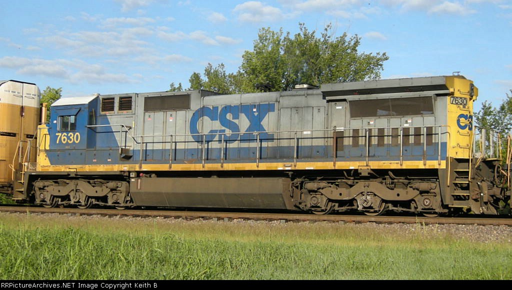 CSX 7630
